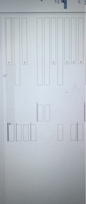 Solved Exercise 5-09 a-b (Part Level Submission) In its | Chegg.com