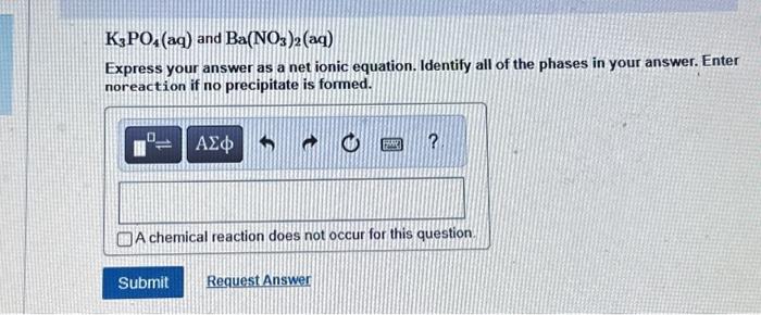 Solved Zn(NO3)2(aq) and K2 S(aq) Express your answer as a | Chegg.com