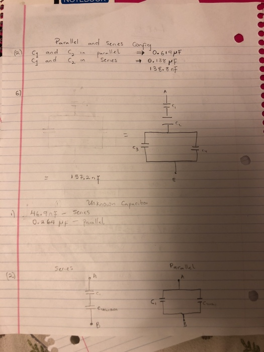 Lab D Capacitance Objectives 1 To Learn How To Use A