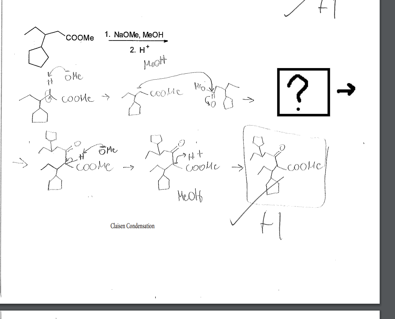 Solved Please, draw the missing mechanism step (15 points) | Chegg.com Solved Please, draw the missing mechanism step (15 points) | Chegg.com