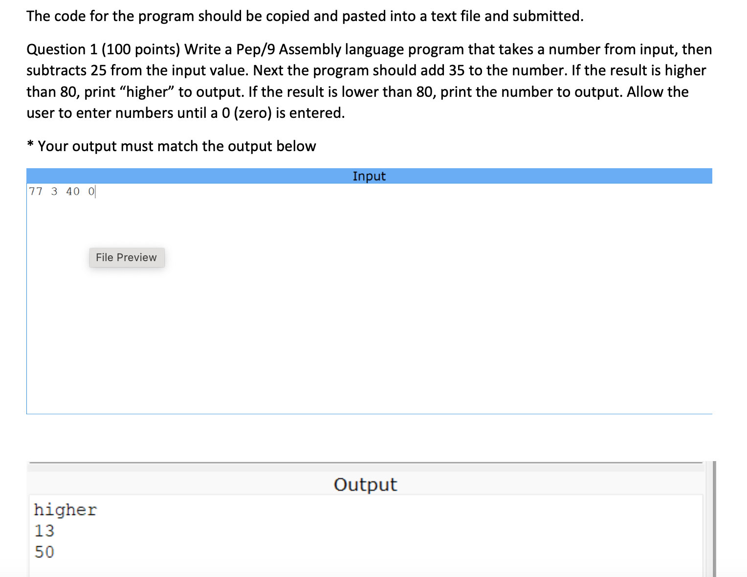 Solved With the existing code provided below, alter it so it | Chegg.com