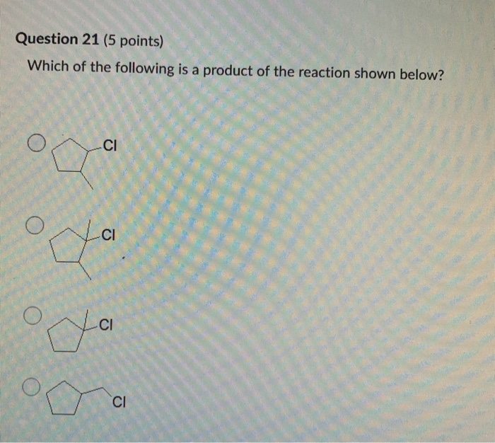 Solved Question 21 (5 points) Which of the following is a | Chegg.com