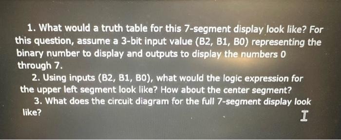 Solved For this assignment, you will be creating a logic | Chegg.com