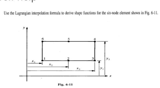 Solved Use the Lagrangian interpolation formula to derive | Chegg.com