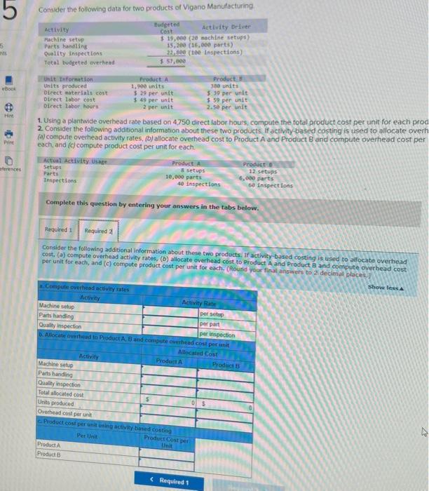 Solved Exercise 17-11 (Algo) Computing product cost per unit | Chegg.com Solved Exercise 17-11 (Algo) Computing product cost per unit | Chegg.com