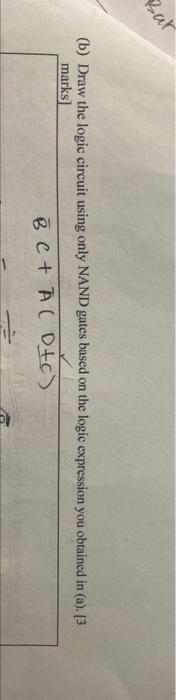 Solved hi can help solve for qn 3 qn 4 a b c d thanks for | Chegg.com