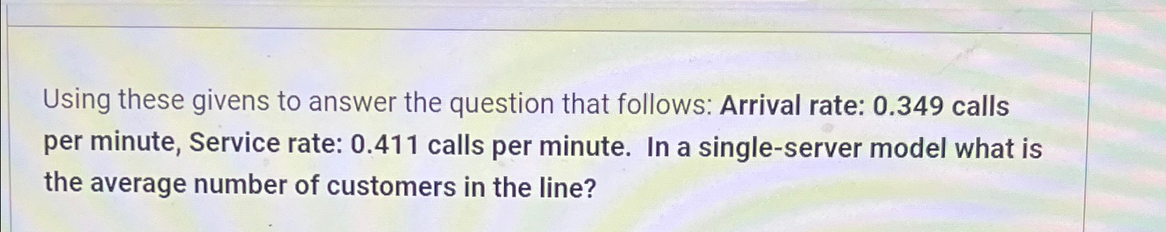 Solved Using these givens to answer the question that | Chegg.com