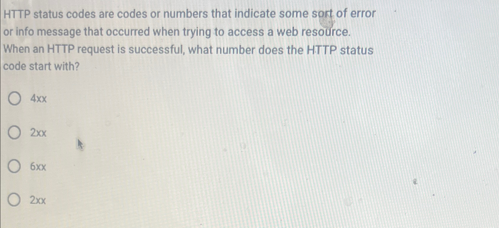 Solved HTTP status codes are codes or numbers that indicate | Chegg.com