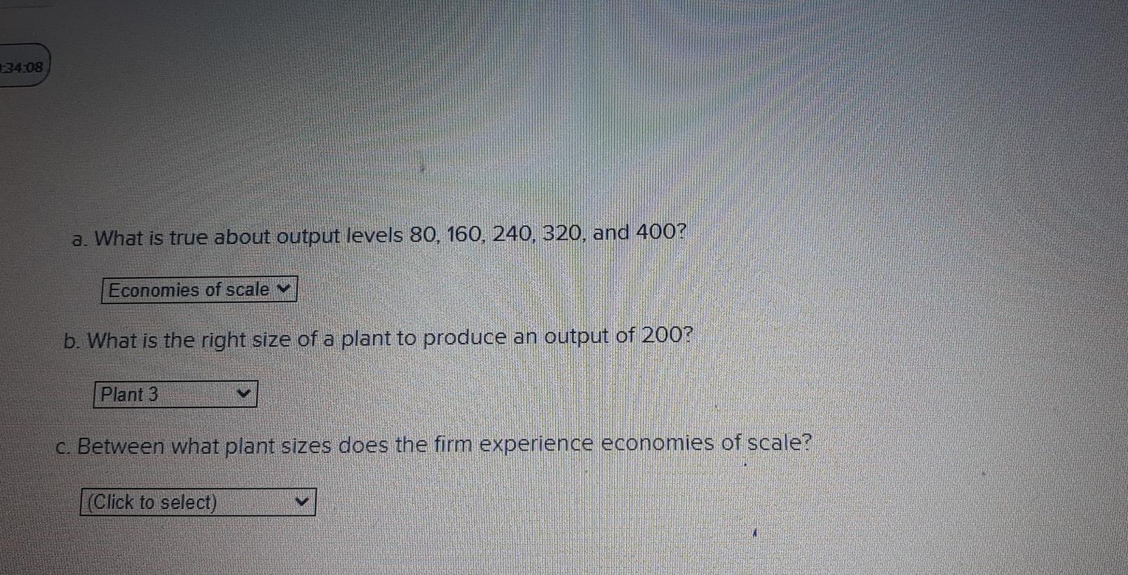 Solved The graph below illustrates a series of short-run | Chegg.com