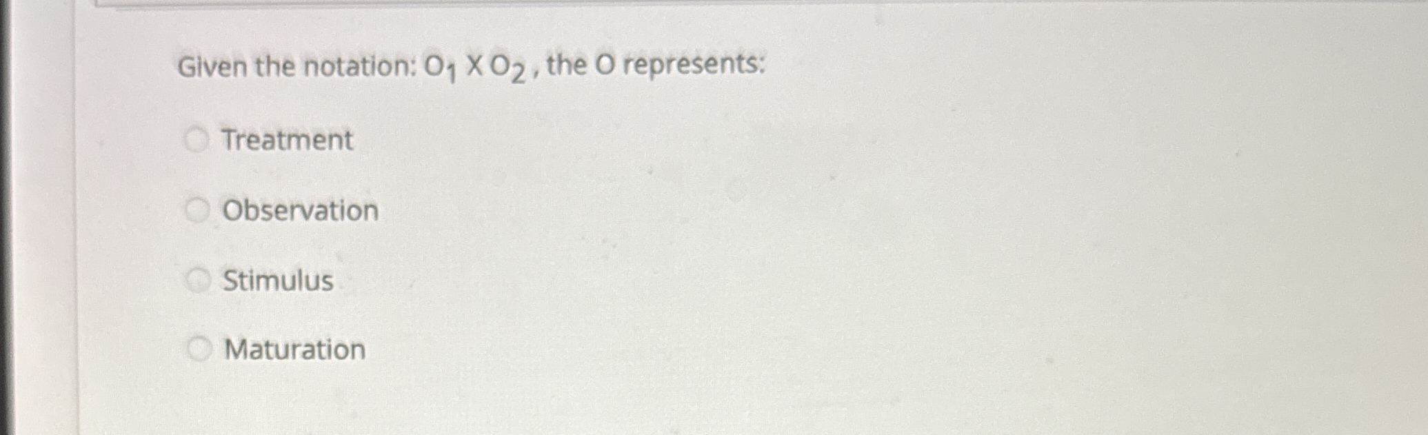 High Quality SOLUTION Given the notation: O1×O2, ﻿the O | Chegg.com