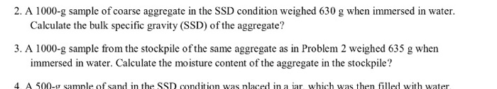 Solved 3. A 1000-g sample from the stockpile of the same | Chegg.com