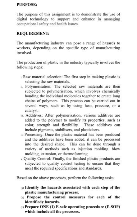 Solved Purpose The Purpose Of This Assignment Is To 5981