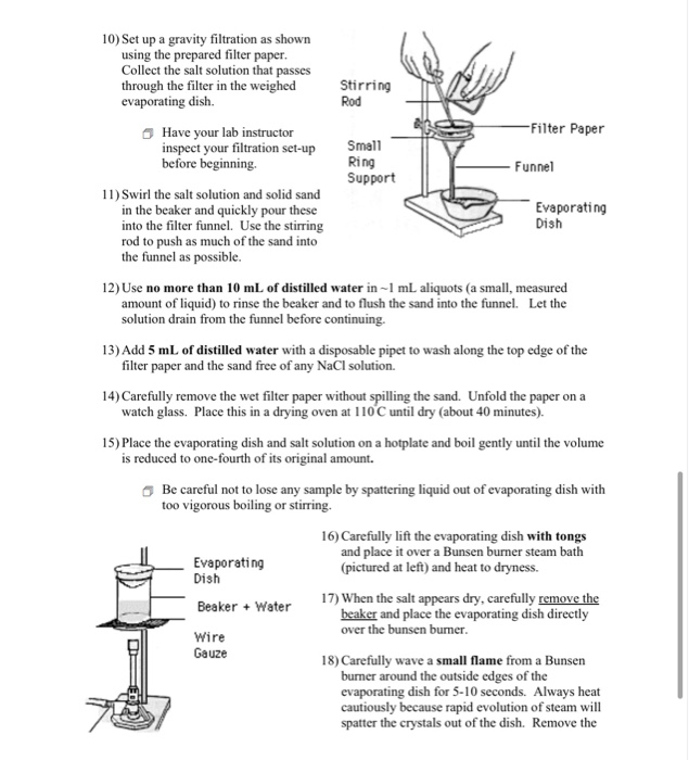 Solved Separation & Analysis of a Mixture OBJECTIVES: Learn | Chegg.com