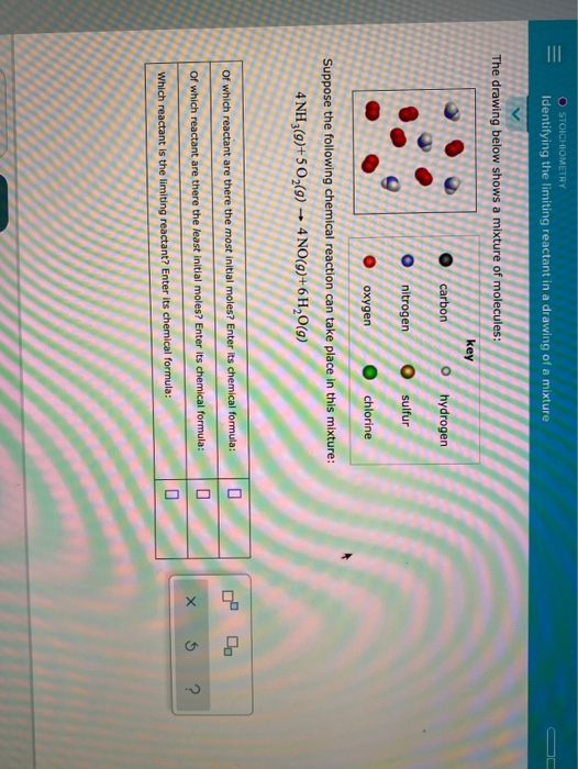 Solved O STOICHIOMETRY Identifying the limiting reactant in | Chegg.com