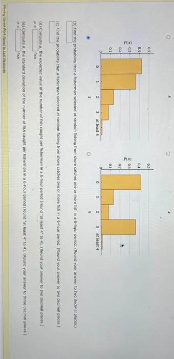 Solved chant?(b) Find the probability that a fisherman | Chegg.com