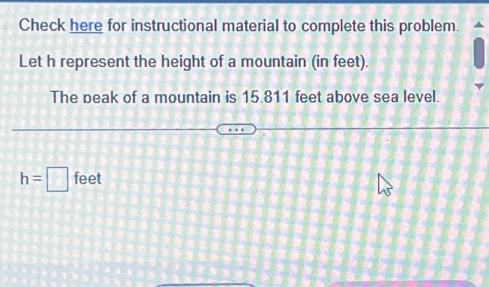 Solved Check here for instructional material to complete | Chegg.com