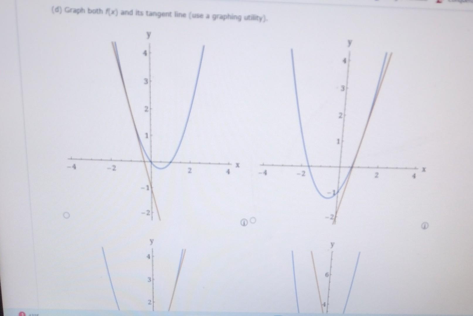 Solved sider the function f(x)=x2+x and the point (1,2). (a) | Chegg.com