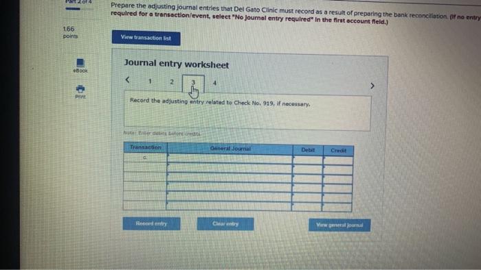 Solved Prepare the adjusting journal entries that Del Gato | Chegg.com