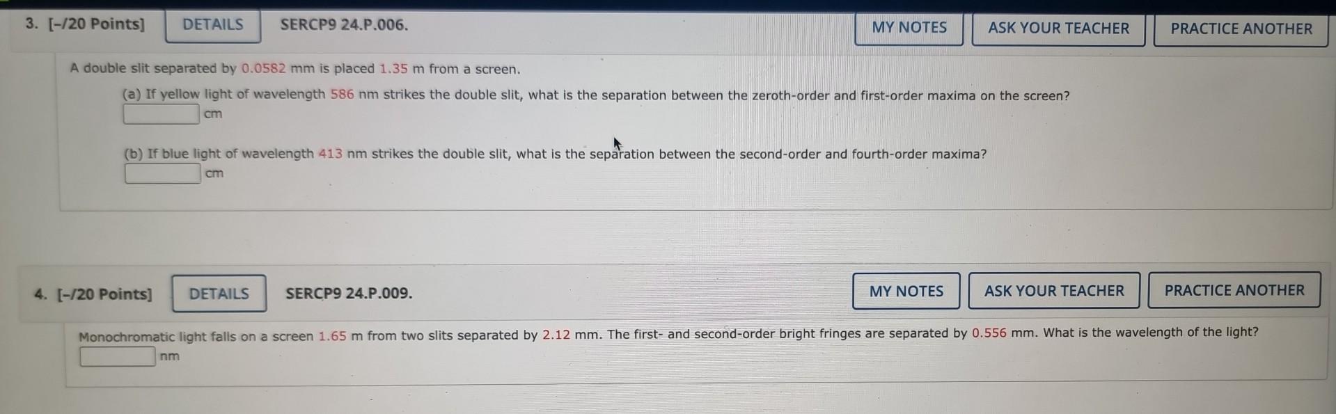 Solved \begin{tabular}{|l|l|l||l|l|l|l|} 3. [-/20 Points] & | Chegg.com