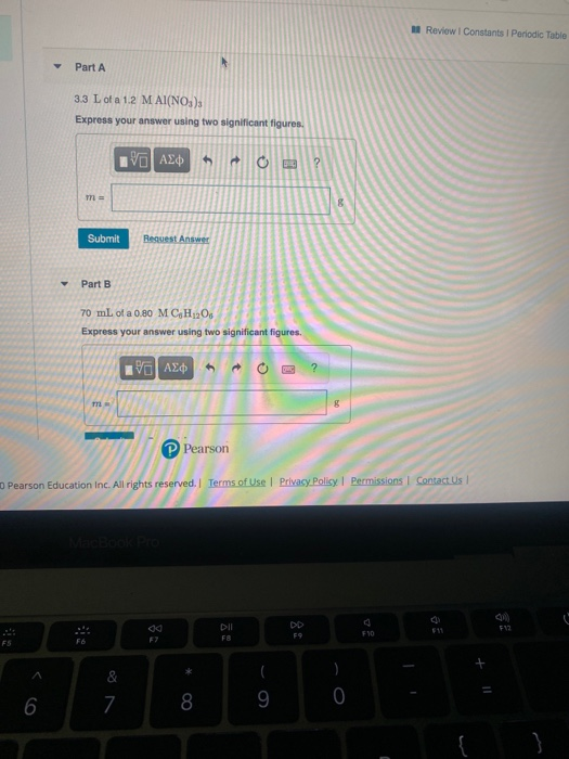 Solved Review Constants Periodic Table Part A 3.3 Lota 1.2 | Chegg.com