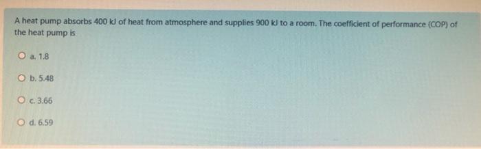 Solved Heat of thermodynamic system is a O a. Path Function | Chegg.com