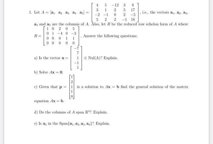 Solved 1. Let | Chegg.com