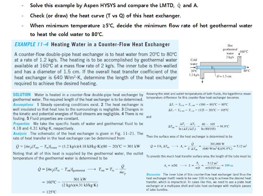 Solved Solve this example by Aspen HYSYS and compare the | Chegg.com