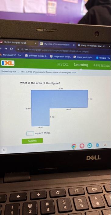 Solved What is the area of this figure? | Chegg.com