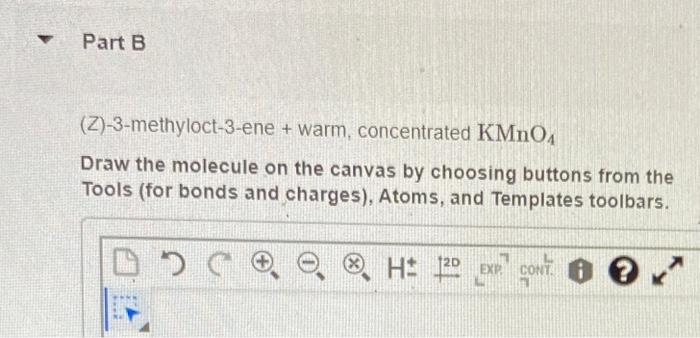 Solved (E)-3-methyloct-3-ene + ozone, then (CH3)2 S Draw the | Chegg.com
