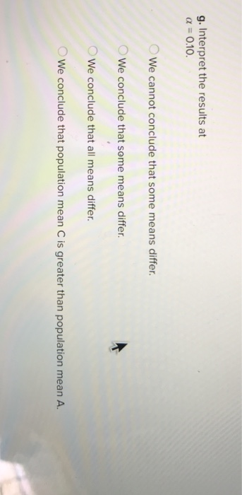 Solved Exercise 13-1 Algo A random sample of five | Chegg.com