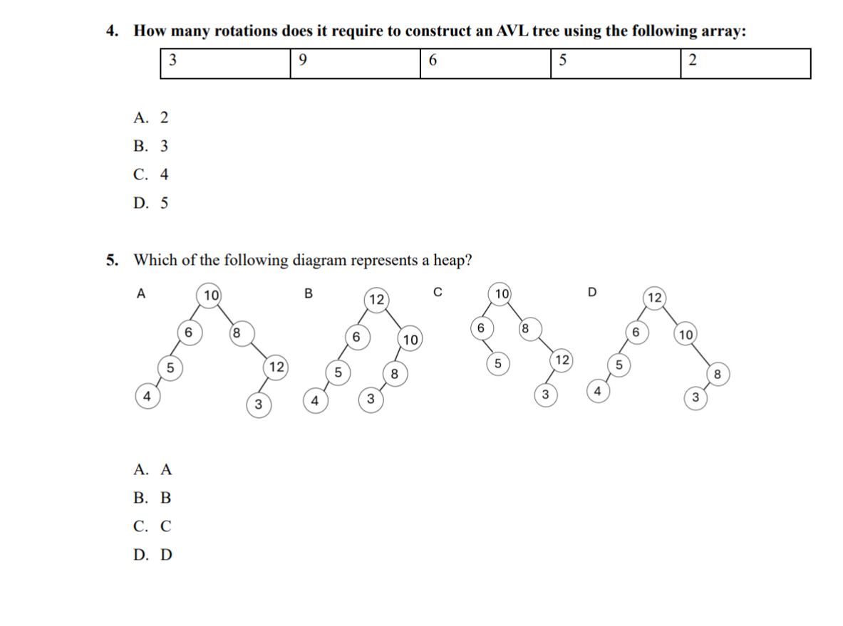Solved How many rotations does it require to construct an | Chegg.com