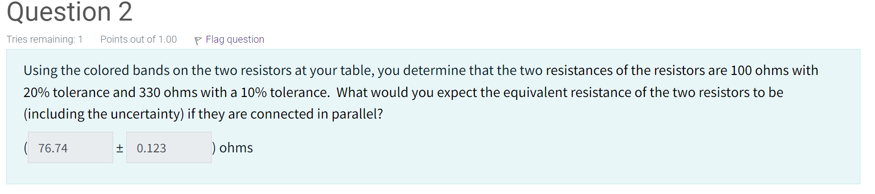 Solved Please help. The answer I have in is incorrect. | Chegg.com
