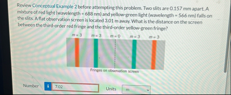 Solved Review Conceptual Example 2 ﻿before attempting this | Chegg.com
