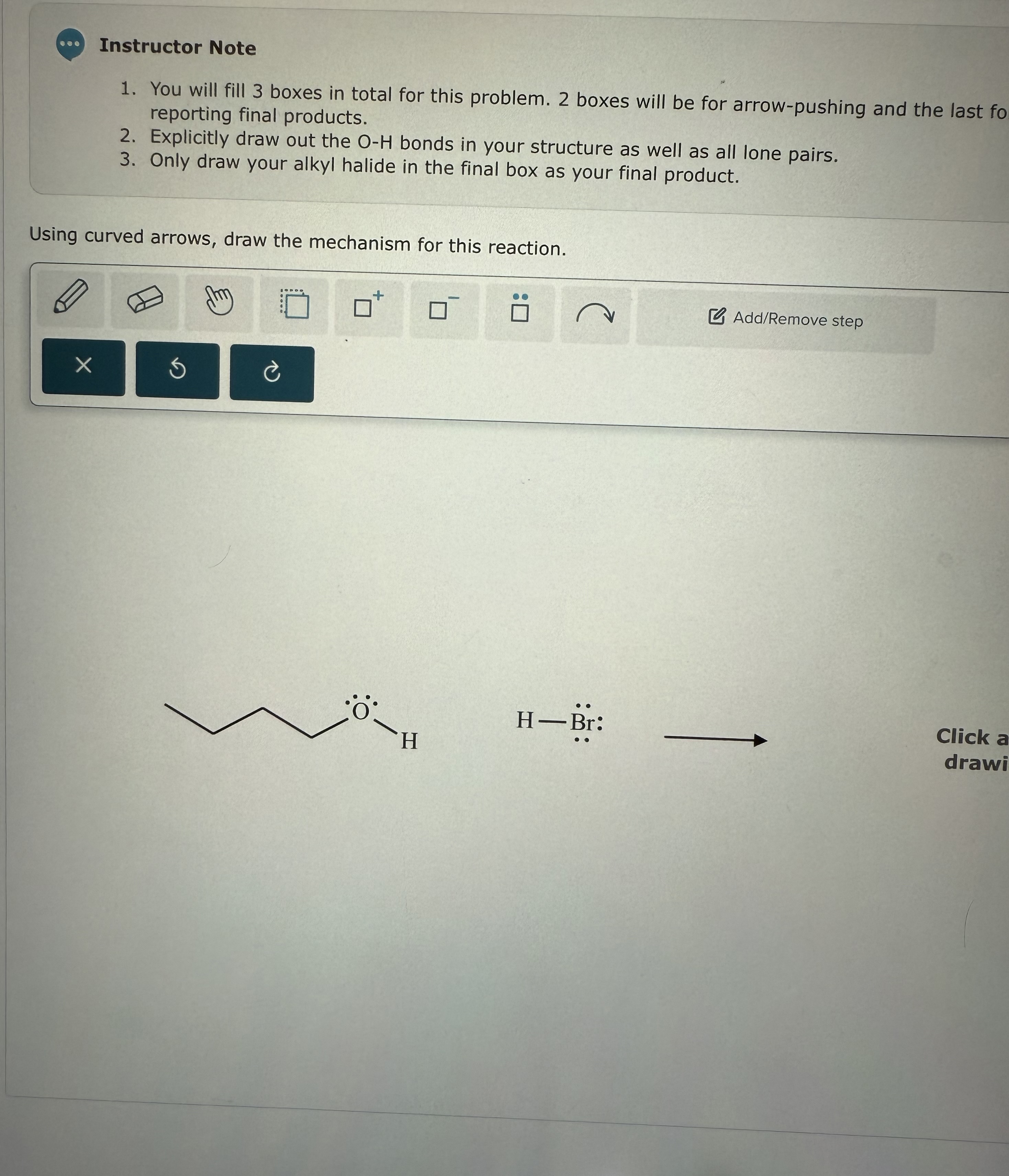 Solved Instructor Note 1. ﻿You will fill 3 ﻿boxes in total | Chegg.com