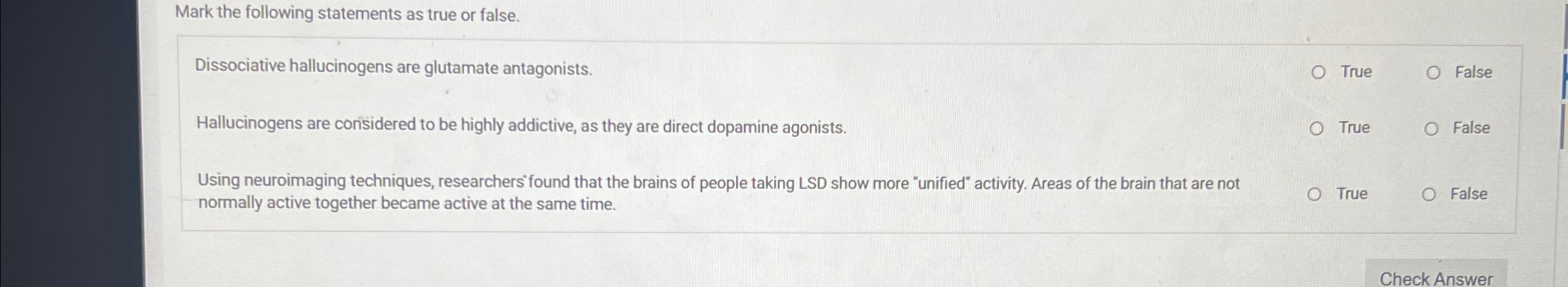 Solved Mark the following statements as true or | Chegg.com