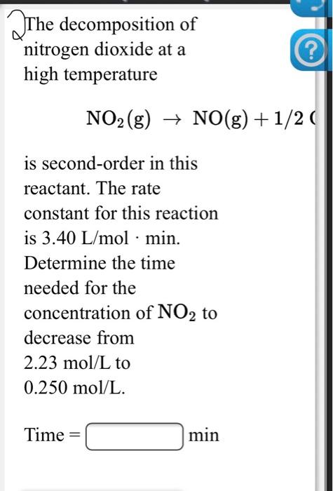 Solved Hydrogen peroxide, H2O2(aq), decomposes to H2O2(l) | Chegg.com