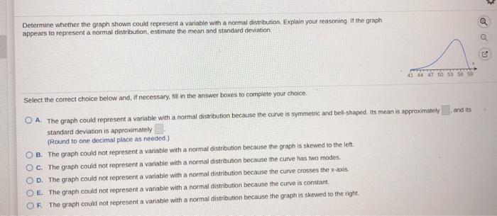Solved Determine Whether The Graph Shown Could Represent A 