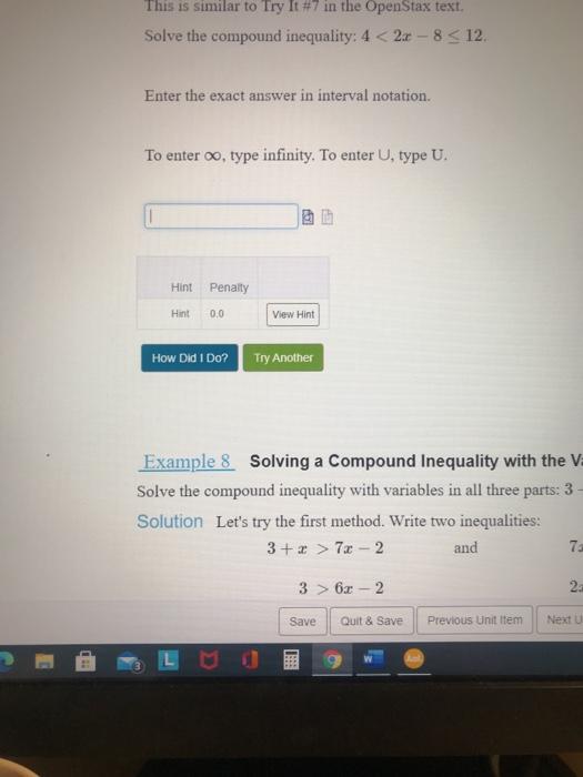 Solved This is similar to Try It #7 in the OpenStax text. | Chegg.com