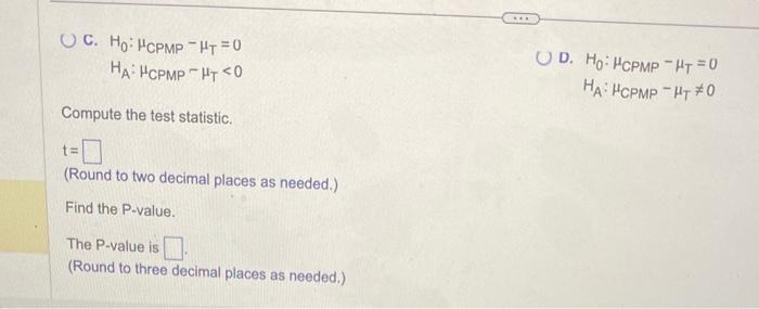 Solved The Core Plus Mathematics Project (CPMP) is an | Chegg.com