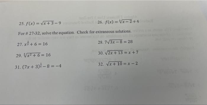 Solved Algebra 2 Honors: Unit 3 Pre-Test Radicals, Rational | Chegg.com
