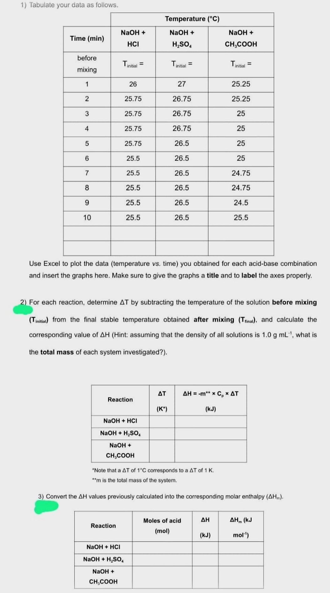 Solved Quick Question Please explain parts 2 and 3, the | Chegg.com