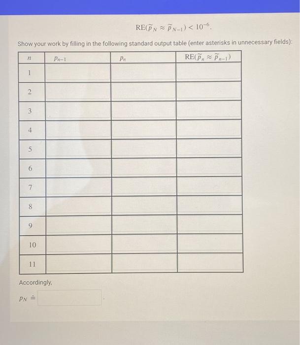 Solved (Regula Falsi Method as an FPI Technique). All | Chegg.com