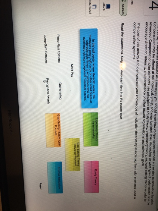 Diagram To Illustrate The Components Of A Compensation Plan