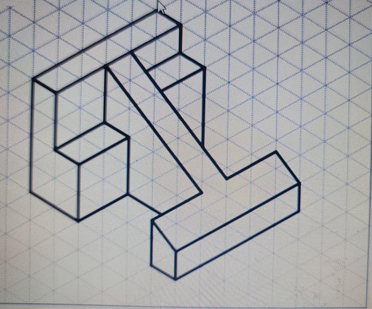 Solved draw necessary multiview drawings of the following | Chegg.com