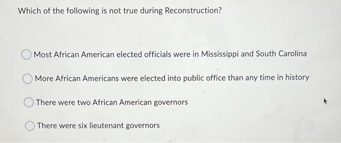 Which of the following is not true during | Chegg.com