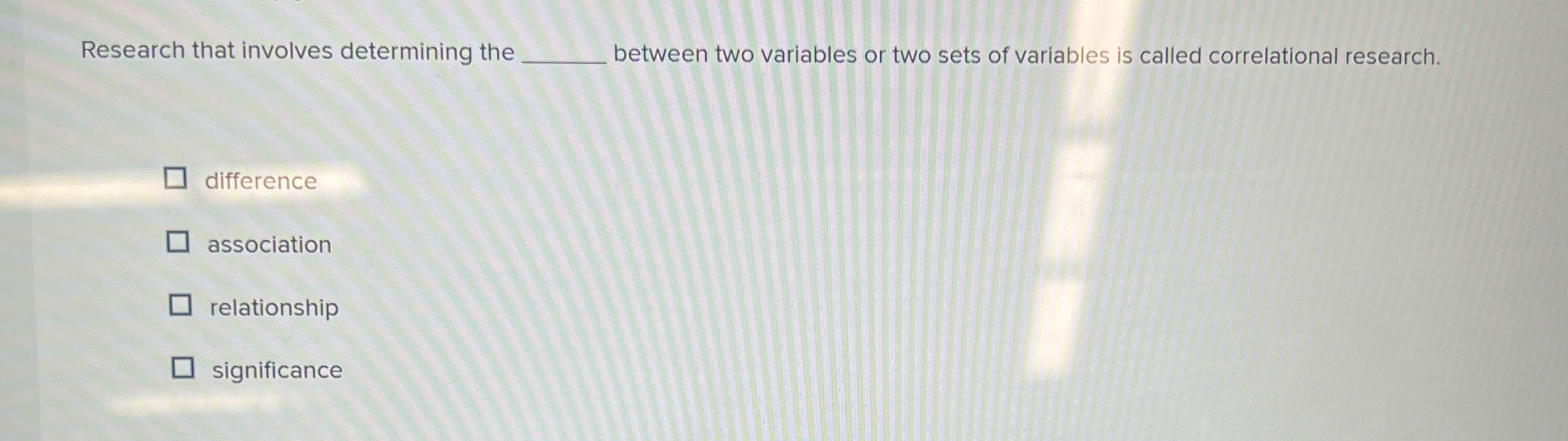 Solved Research that involves determining the q, ﻿between | Chegg.com