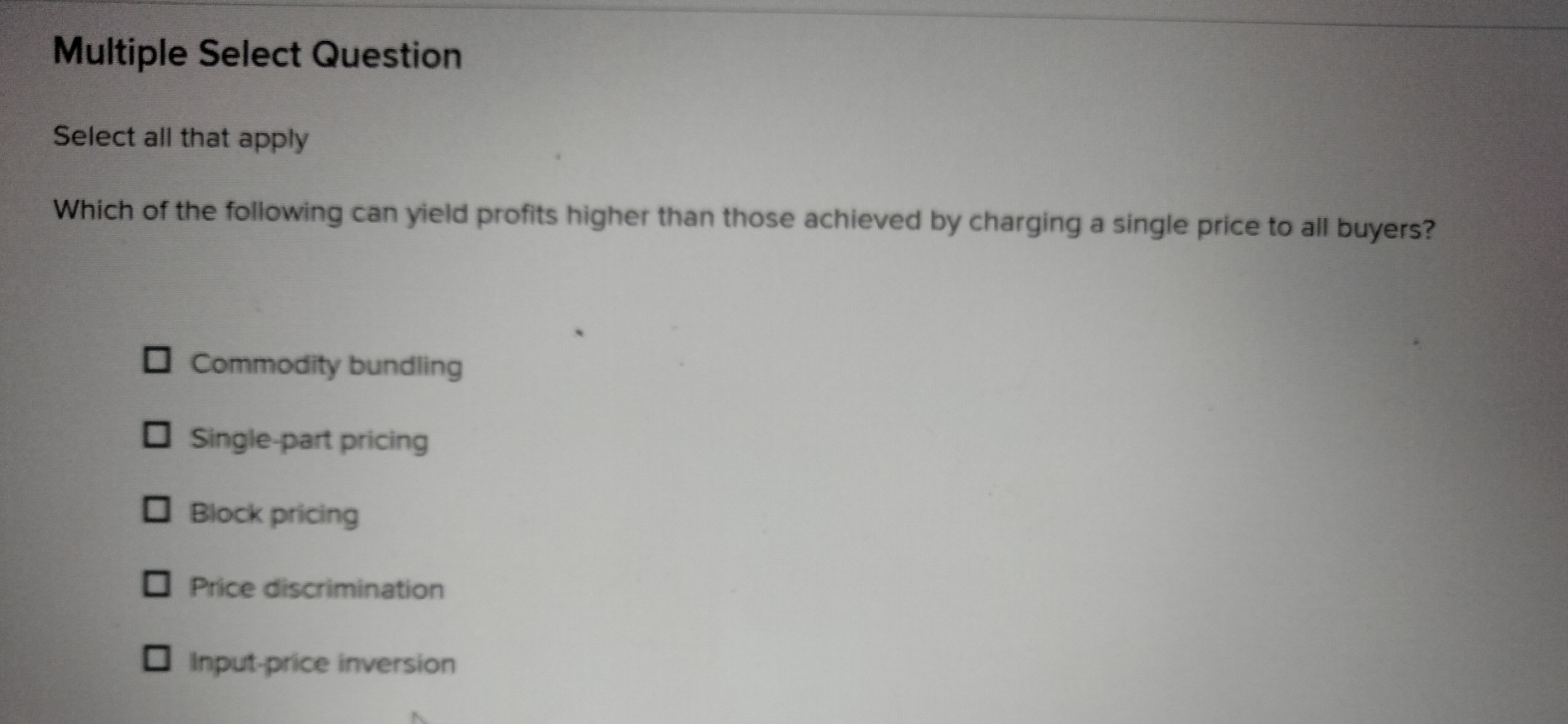 Solved Multiple Select QuestionSelect all that applyWhich of | Chegg.com