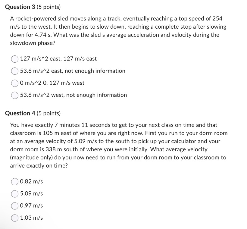 Solved Please Answer Both Questions 