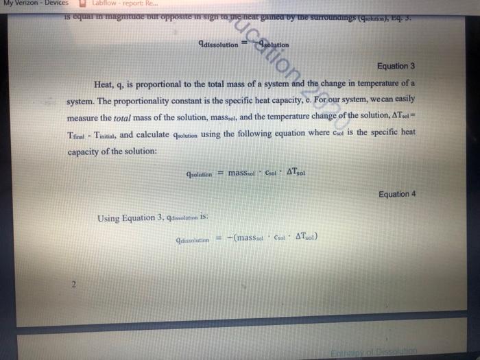 Solved My Verizon - Devices Labllow-report Re.. sequat | Chegg.com