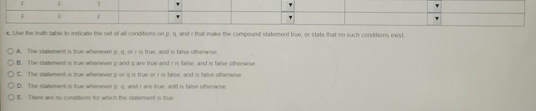 Solved Write the following compound statement in terms of | Chegg.com